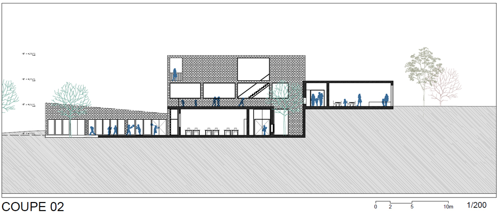 438-en. Ecole du Boutte – Atelier d'architecture Pierre Hebbelinck